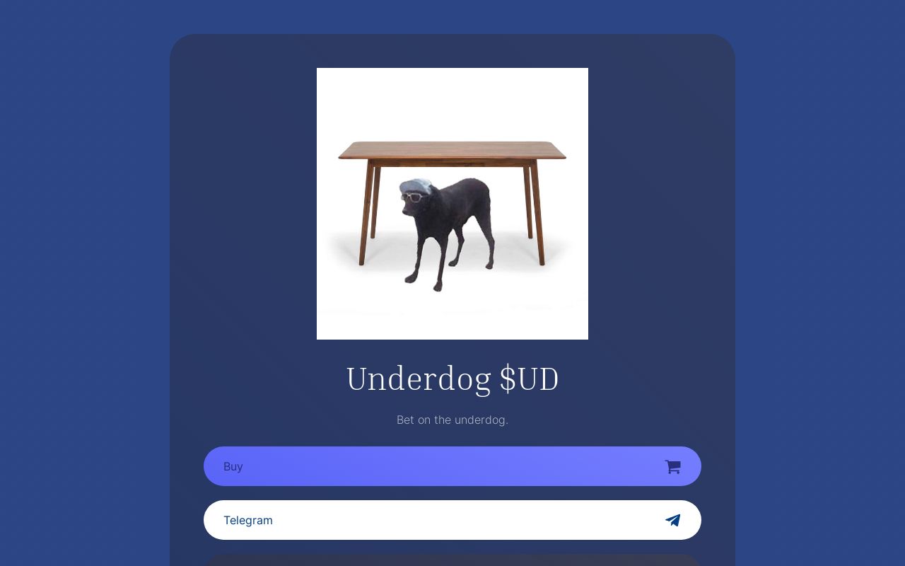 Underdog $UD